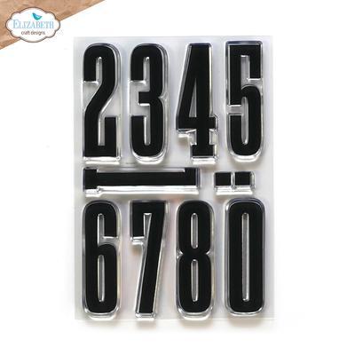 Elizabeth Craft Designs Long & Tall Numbers Hobbiez - Voor al uw ...