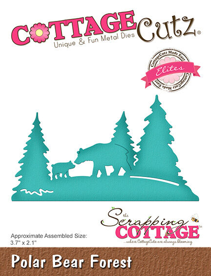 Scrapping Cottage Polar Bear Forest (Elite) Hobbiez - Voor al uw ...