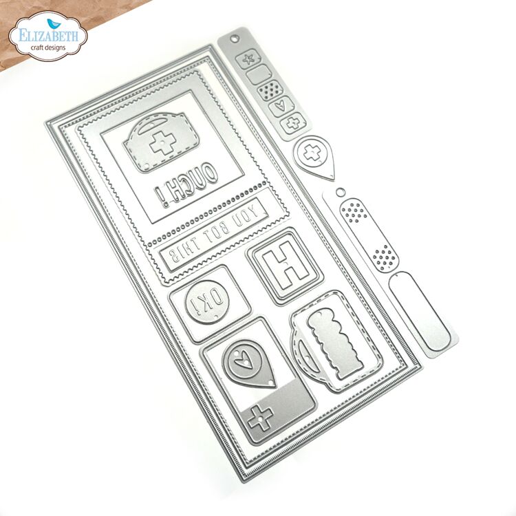 Pocket Page Fillers 3 - Full Size Page Elizabeth Craft Designs Hobbiez ...