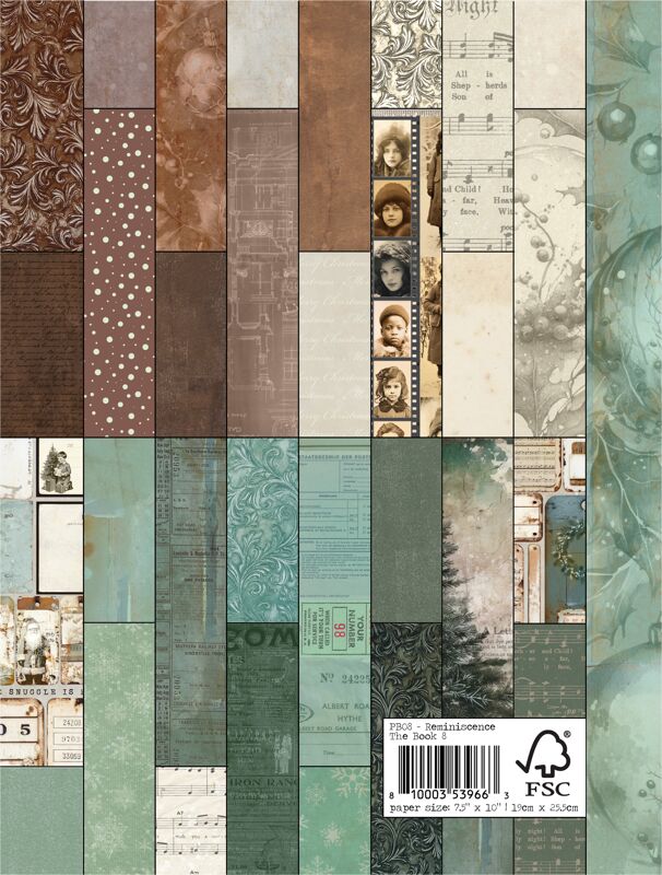 Reminiscence the Book 8 Elizabeth Craft Designs Hobbiez - Voor al uw ...